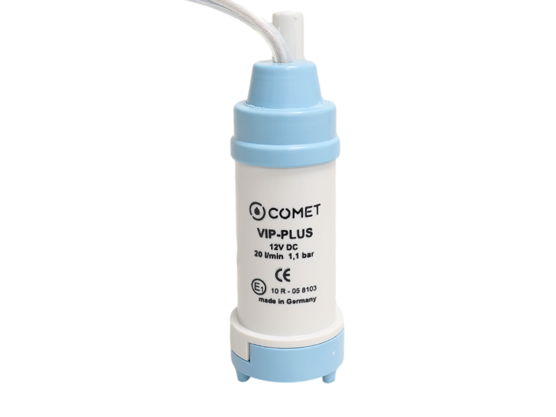 Comet VIP-PLUS 12V 20LPM Submersible Water Pump | 12 Volt Planet