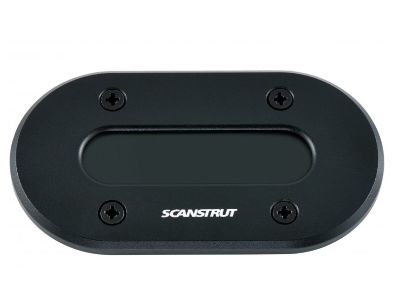 Scanstrut DS-LP-MULTI-BLK Black Low Profile Multi-Cable Seal | 12 Volt ...