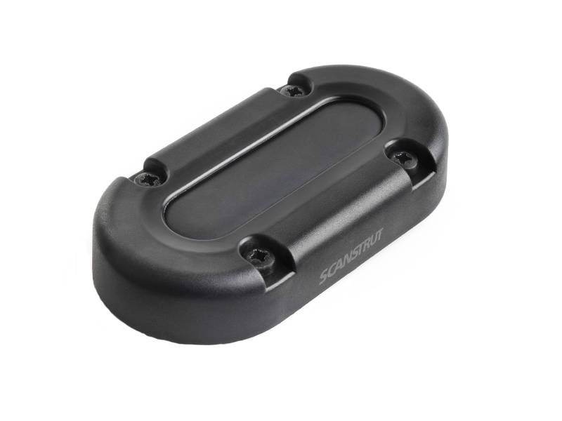 Scanstrut DS-MULTI-P-BLK Black Plastic Multi Cable Seal | 12 Volt Planet