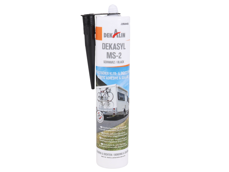 Dekalin Dekasyl MS-2 Elastic Adhesive & Sealant - Black (290ml ...