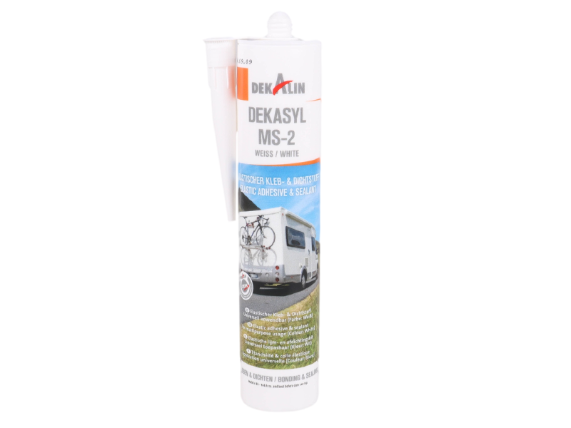 Dekalin Dekasyl MS-2 Elastic Adhesive & Sealant - White (290ml ...