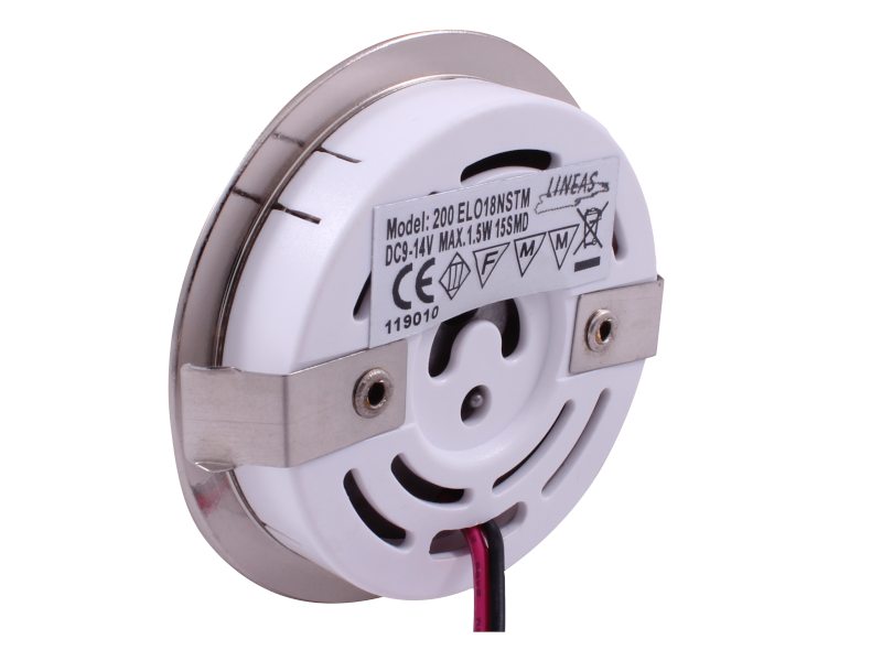 Dimatec Adjustable LED 'Touch' Downlight - Nickel | 12 Volt Planet