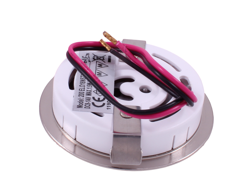 Dimatec Adjustable LED 'Touch' Downlight - Nickel | 12 Volt Planet
