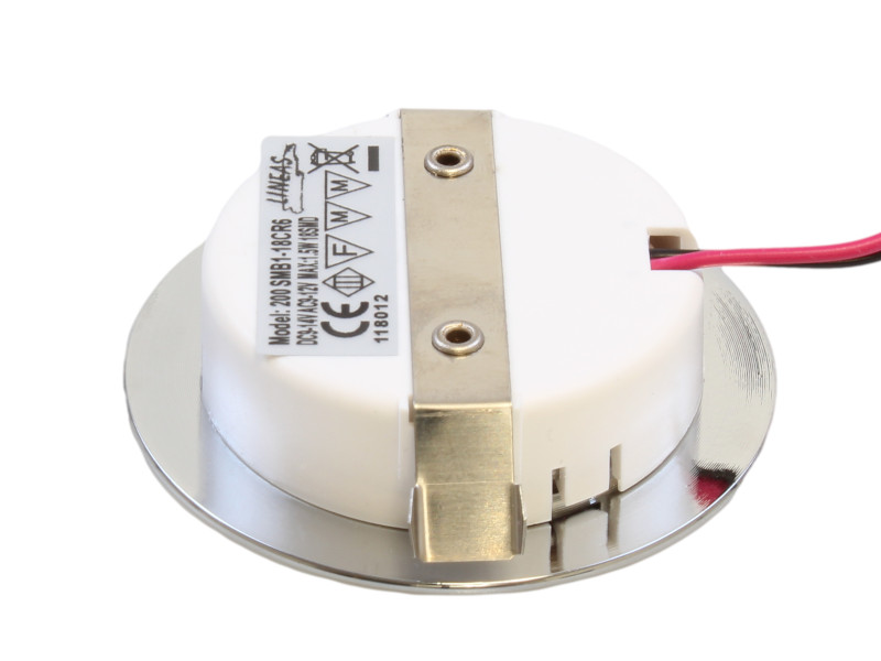 Dimatec Recessed LED Downlight - Chrome | 12 Volt Planet