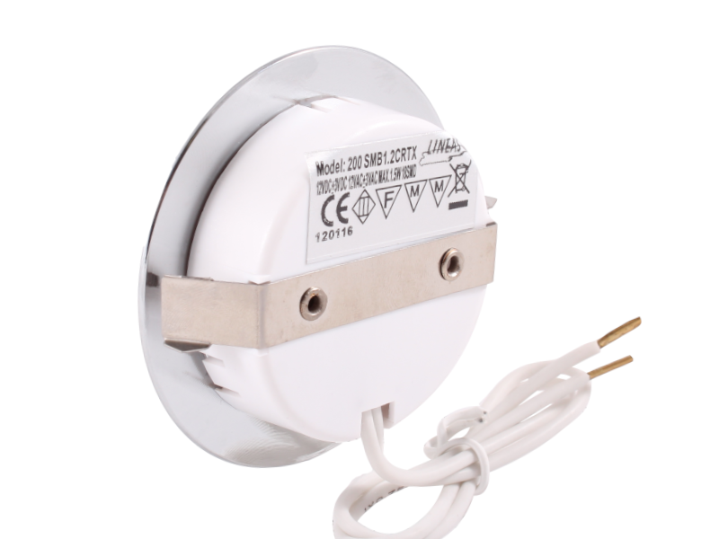 Dimatec Recessed LED 'Touch' Downlight - Chrome | 12 Volt Planet