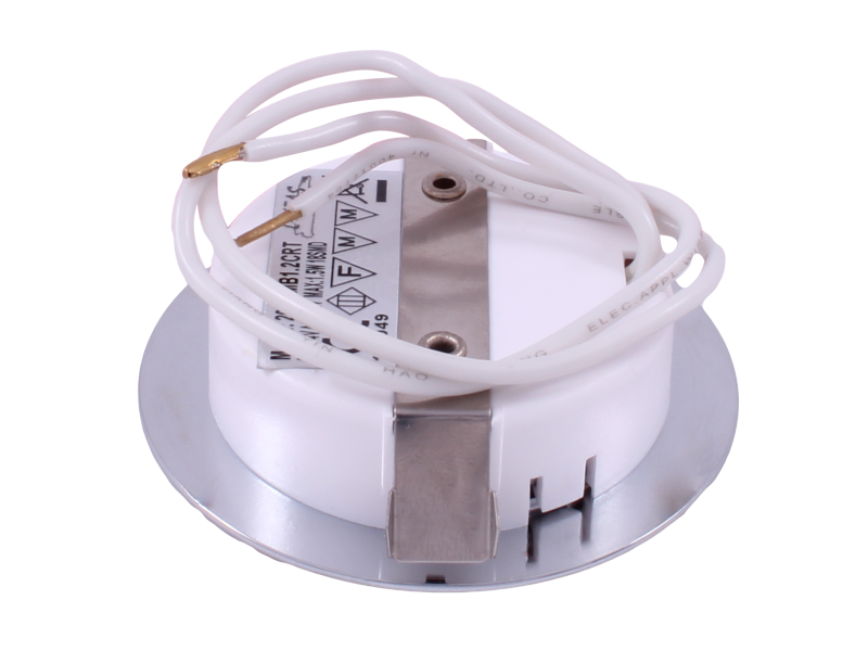 Dimatec Recessed LED 'Touch' Downlight - Chrome | 12 Volt Planet