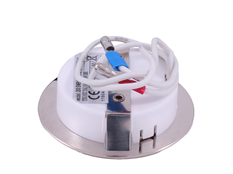 Dimatec Recessed LED 'Touch' Downlight - Nickel | 12 Volt Planet