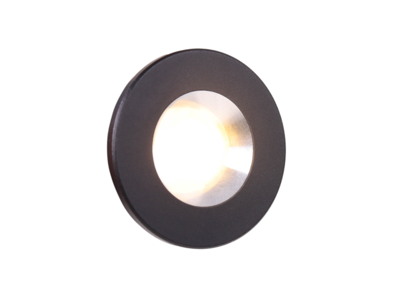 Dimatec Recessed Mini LED Downlight - Black (Warm White) | 12 Volt Planet