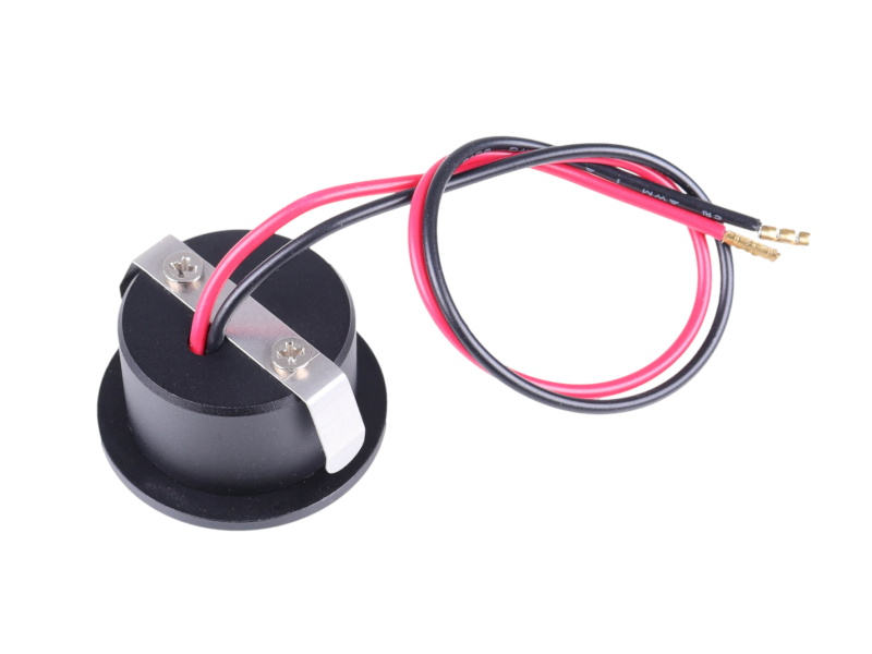 Dimatec Recessed Mini LED Downlight - Black (Warm White) | 12 Volt Planet