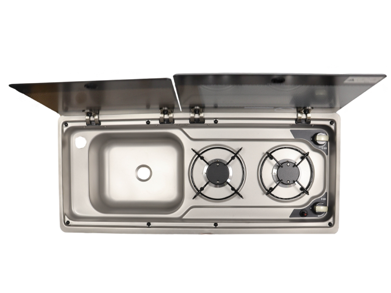 Dometic MO 9722 (SMEV 9722) Slimline Hob & Sink Combination Unit - Left ...