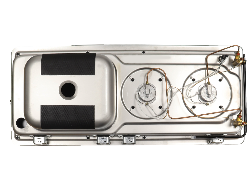 Dometic MO 9722 (SMEV 9722) Slimline Hob & Sink Combination Unit - Left ...