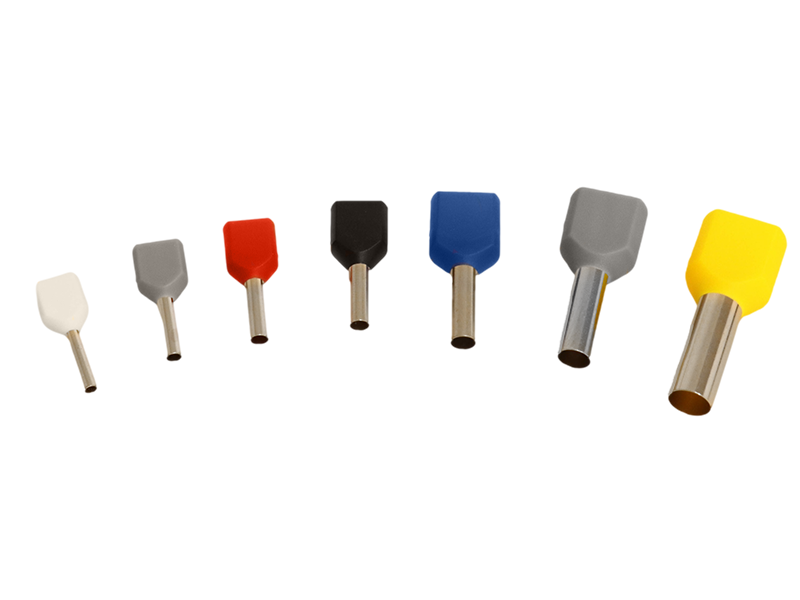 Dual Entry Cord End Terminals 0.5mm² - 6mm² Cable | 12 Volt Planet