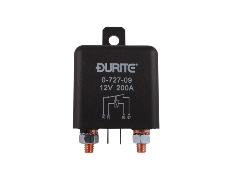Durite Heavy Duty Make & Break Relay 12V 200A | 12 Volt Planet
