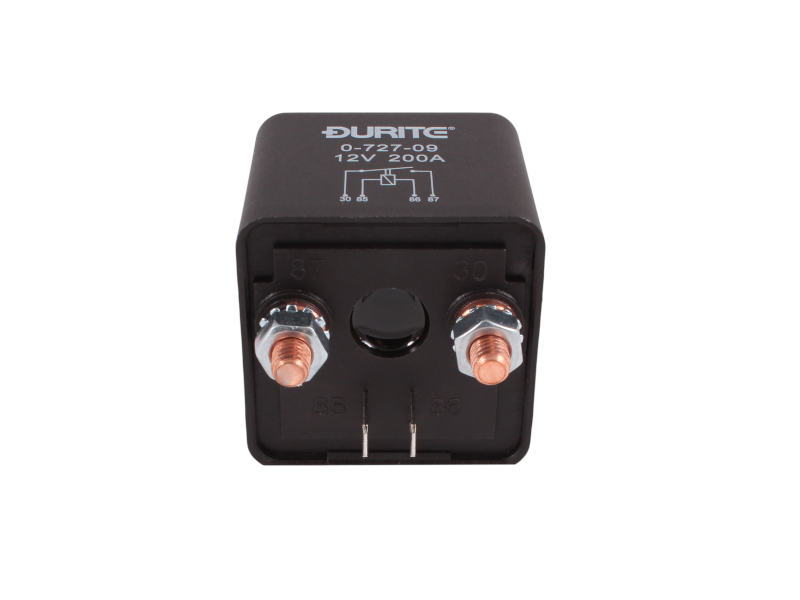 Durite Heavy Duty Make & Break Relay 12V 200A | 12 Volt Planet
