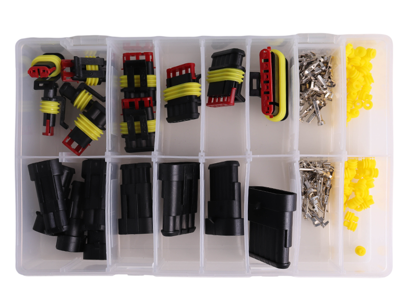 Durite 180 Piece Superseal 1.5 Series Connector Assortment Kit 0-011-69 ...