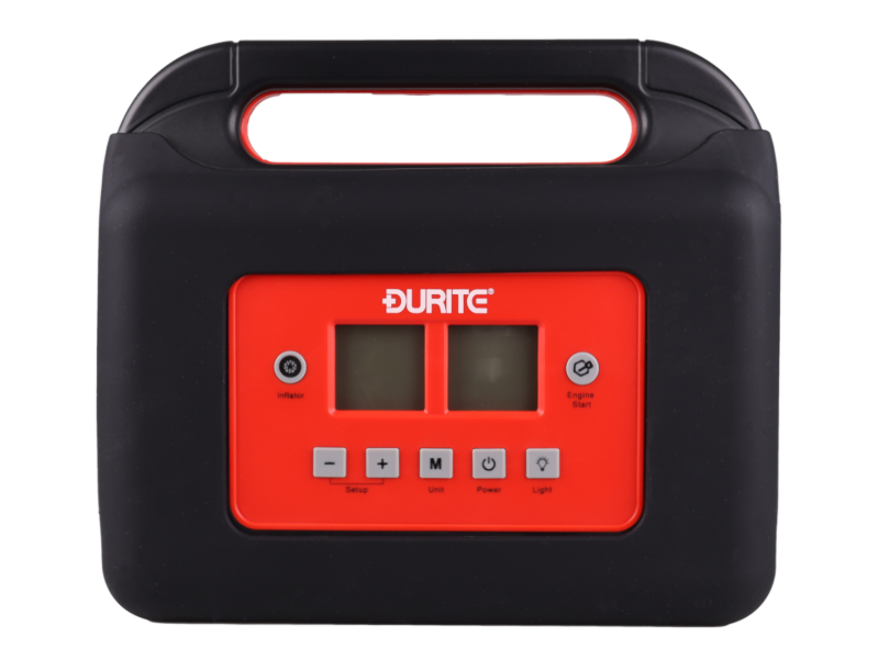 Durite Jump Starter & Auto-Stop Air Compressor | 12 Volt Planet