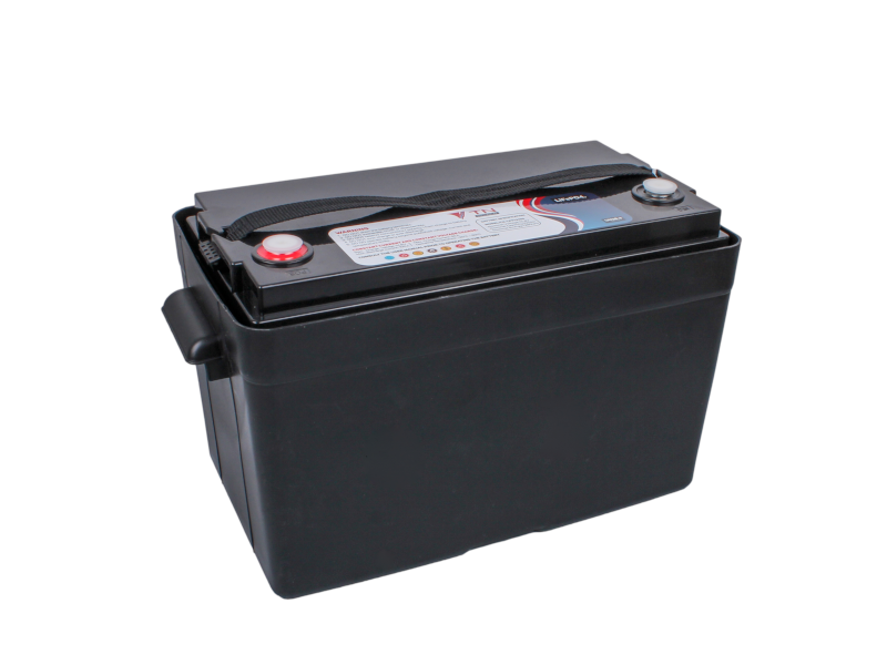 Durite Battery Box - Large (320Lx180Wx225H mm) | 12 Volt Planet