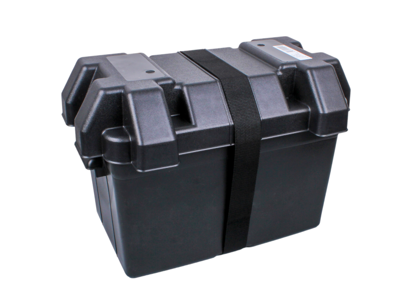 Durite Battery Box - Large (320Lx180Wx225H mm) | 12 Volt Planet