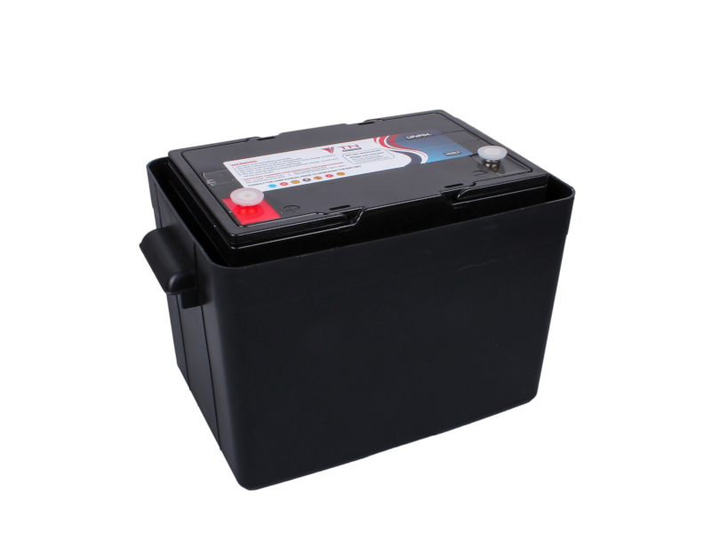 Durite Battery Box - Small (270Lx180Wx225H mm) | 12 Volt Planet