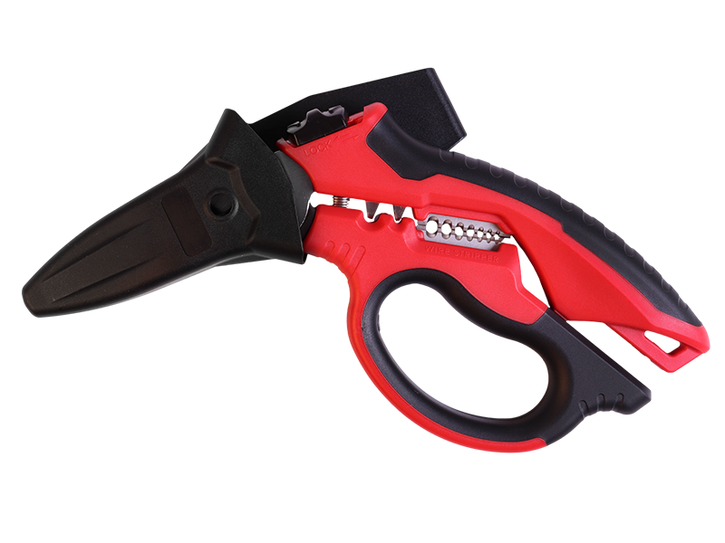 Durite Multi Function Heavy Duty 8" Copper Wire & Cable Cutters 0-704 ...