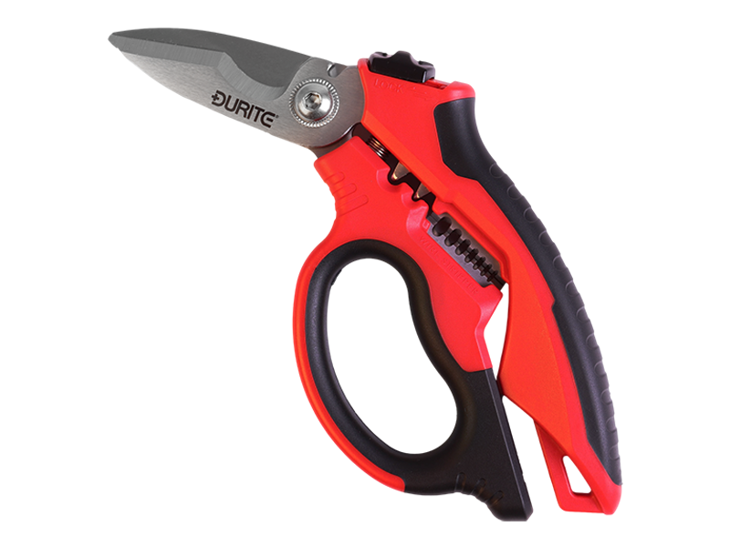 Durite Multi Function Heavy Duty 8" Copper Wire & Cable Cutters 0-704 ...