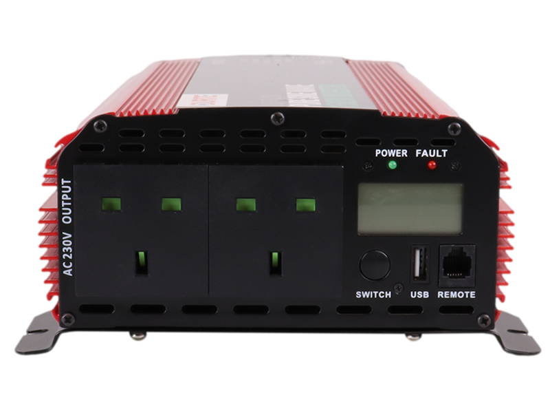 Durite Compact 1000W Pure Sinewave Inverter 12V DC - 230V AC | 12 Volt ...