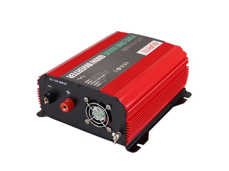 Durite Compact 600W Pure Sinewave Inverter 12V DC - 230V AC | 12 Volt ...