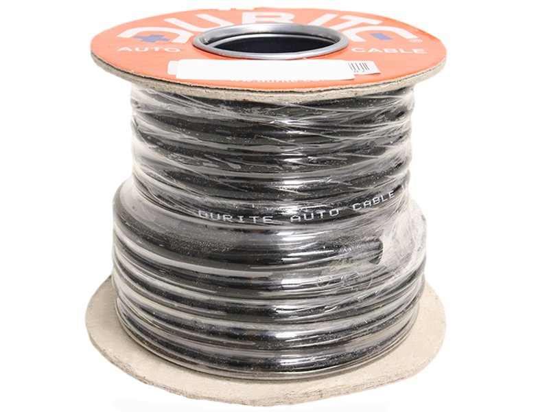 Durite Copper Core Flexible PVC Battery Starter Cable - 16mm² 110A -10m ...