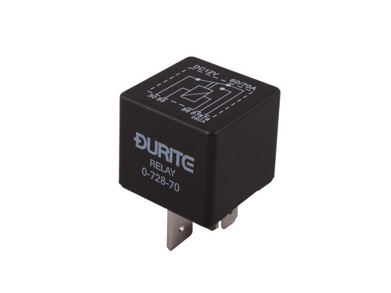 High Power (Maxi) Changeover Relay 12V 60/70A | 12 Volt Planet