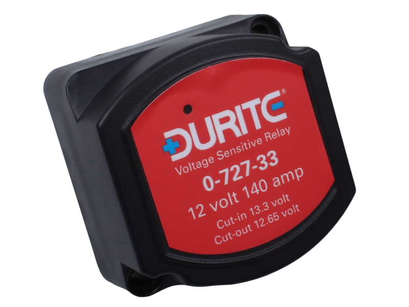 Durite 12V 140A Voltage Sensitive Relay (VSR) | 12 Volt Planet