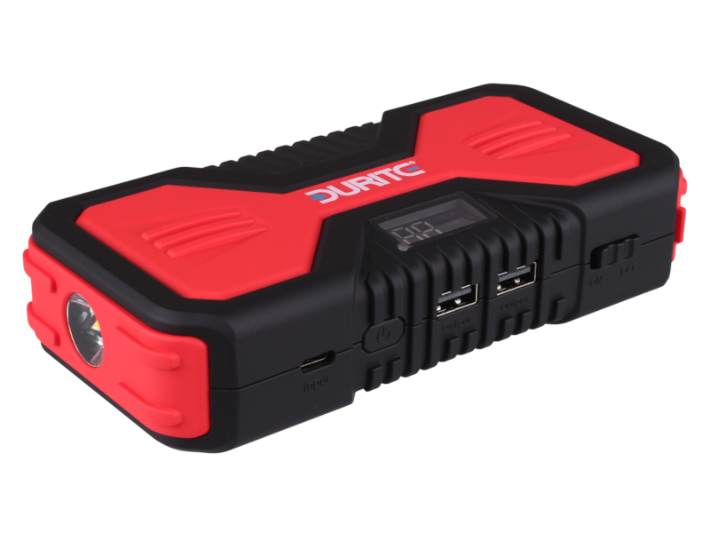 Durite 12V 8000mAh Mini Lithium Jump Start Booster Pack | 12 Volt Planet