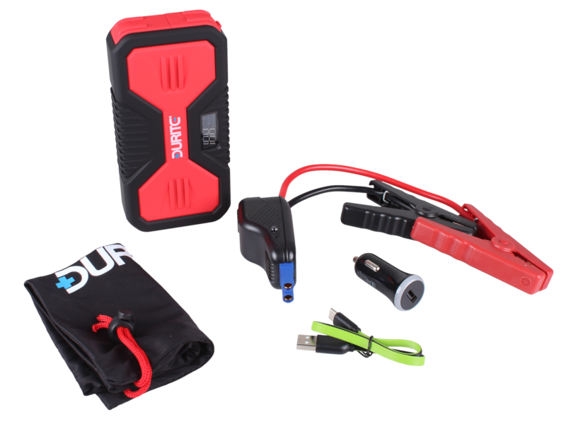 Durite 12V 8000mAh Mini Lithium Jump Start Booster Pack | 12 Volt Planet