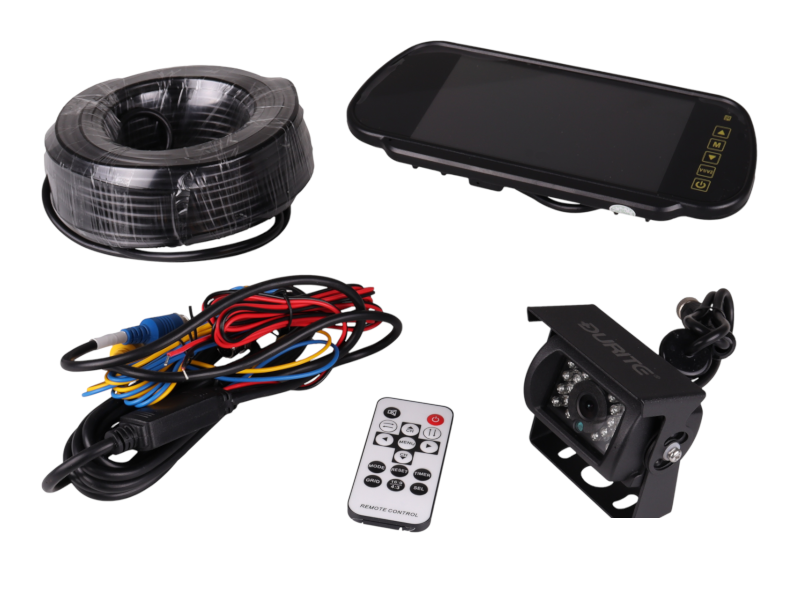 Durite Reversing Camera Kit - Mirror Monitor + Sony 1080p AHD Camera ...