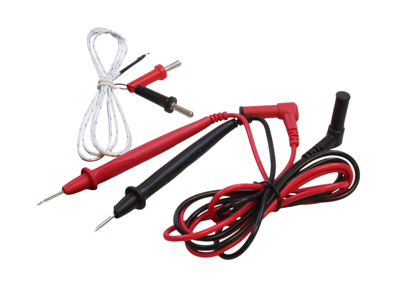 Hand-Held Digital Multimeter + Temp Sensor | 12 Volt Planet