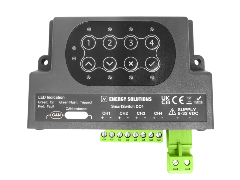 Energy Solutions SmartSwitch DC4 | 12 Volt Planet