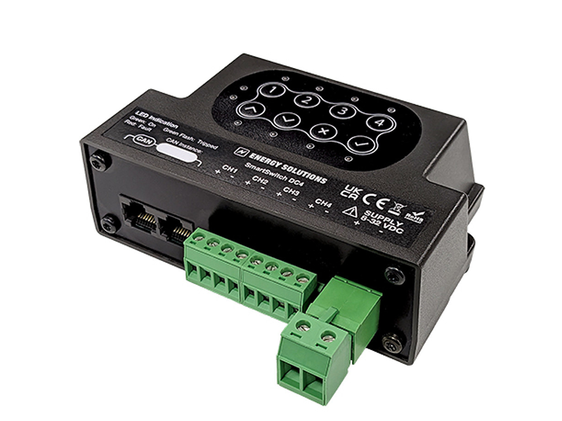 Energy Solutions SmartSwitch DC4 | 12 Volt Planet