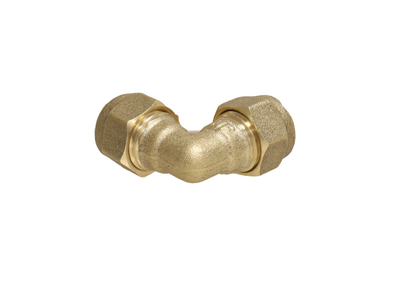 Equal Elbow Compression Fitting For 8mm Copper Gas Pipe | 12 Volt Planet
