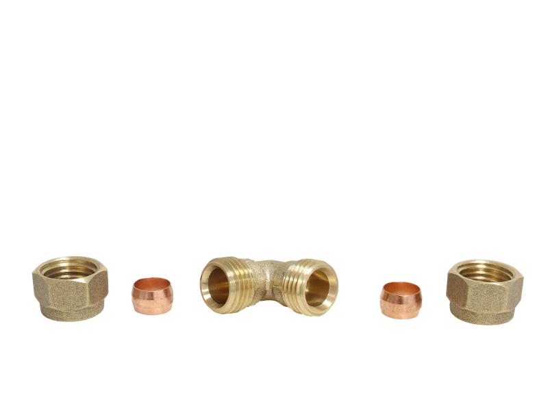 Copper Pipe Fittings For Gas