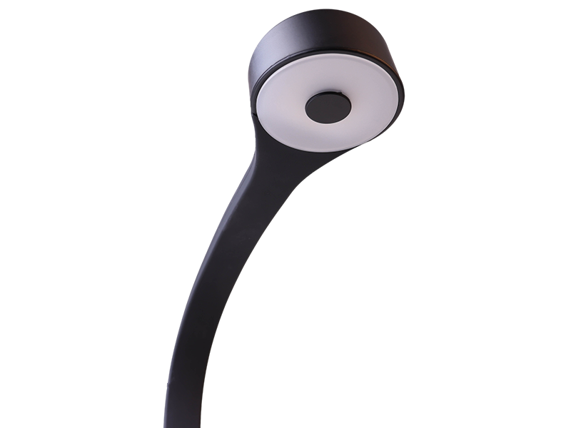 FAWO Black LED Swan F Flexible Reading Light With USB Socket | 12 Volt ...