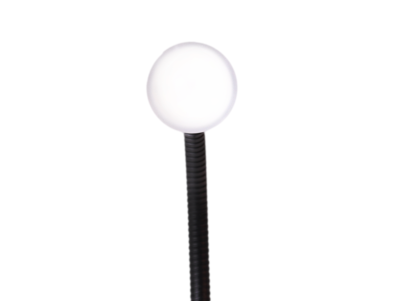 FAWO Black LED Swan Flexible Touch Reading Light With Dimmer & USB ...