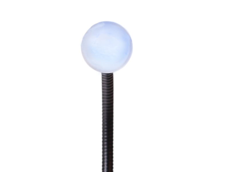 FAWO Black LED Swan Flexible Touch Reading Light With Dimmer & USB ...