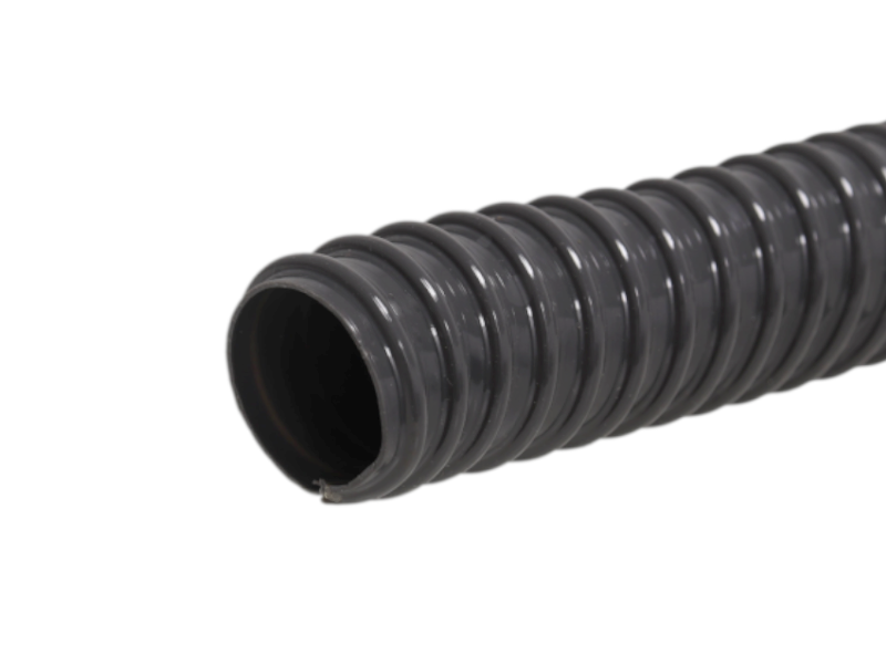 FAWO 19mm Convoluted Flexible Grey PVC Waste Water Hose - By The Metre ...