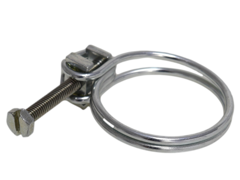 Fawo 25mm Double Wire Hose Clip | 12 Volt Planet