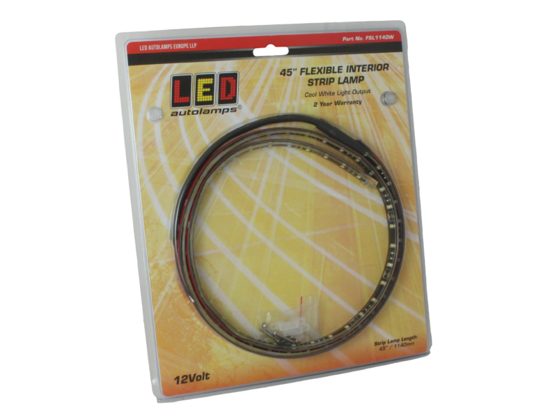 Flexible, Self-Adhesive LED Strip Light - 12V | 12 Volt Planet