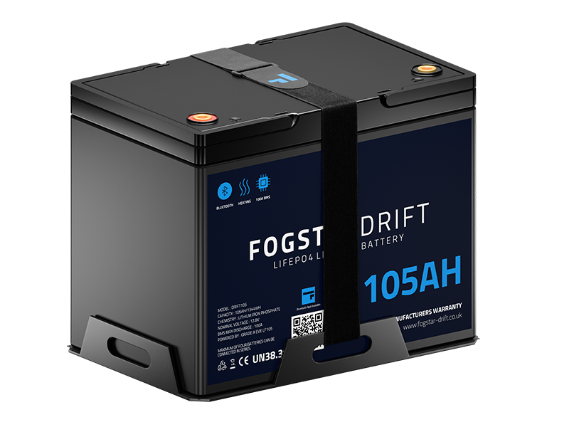 Fogstar Drift Battery Bracket (Drift ECO 100Ah, Drift 105Ah) | 12 Volt ...