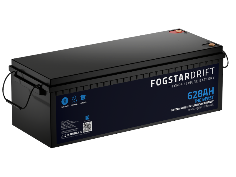 Fogstar Drift 12V 628Ah Lithium Leisure Battery | 12 Volt Planet