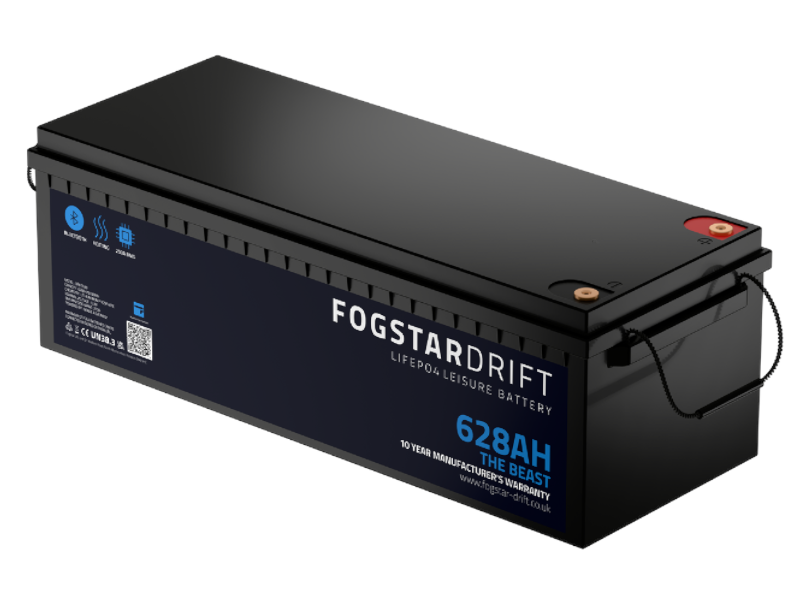 Fogstar Drift 12V 628Ah Lithium Leisure Battery | 12 Volt Planet