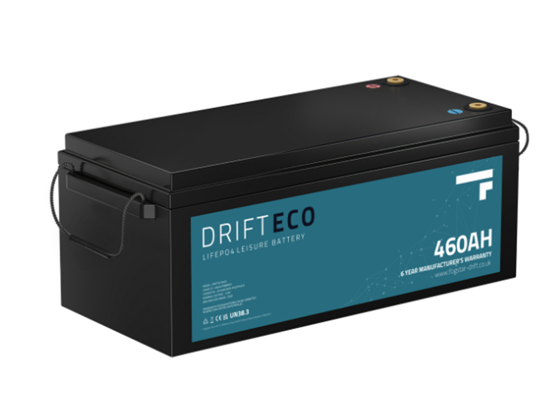 Fogstar Drift ECO 12V 460Ah Lithium Leisure Battery + Bluetooth | 12 ...