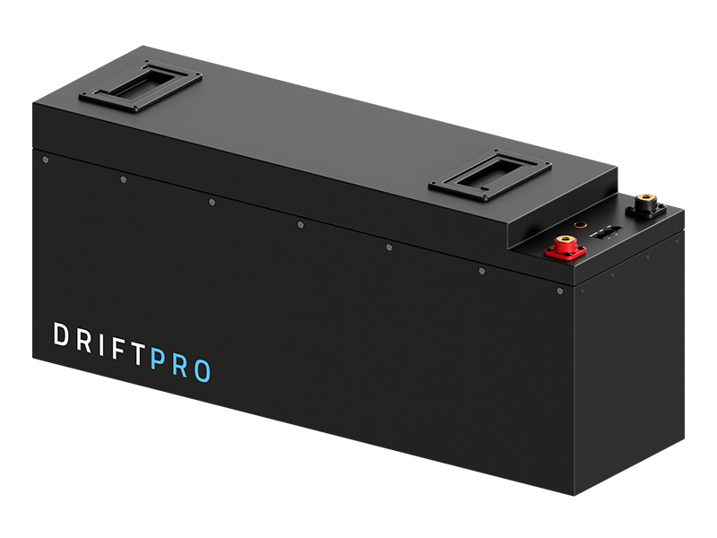 Fogstar Drift PRO 12V 460Ah Lithium Leisure Battery (Gen2) | 12 Volt Planet
