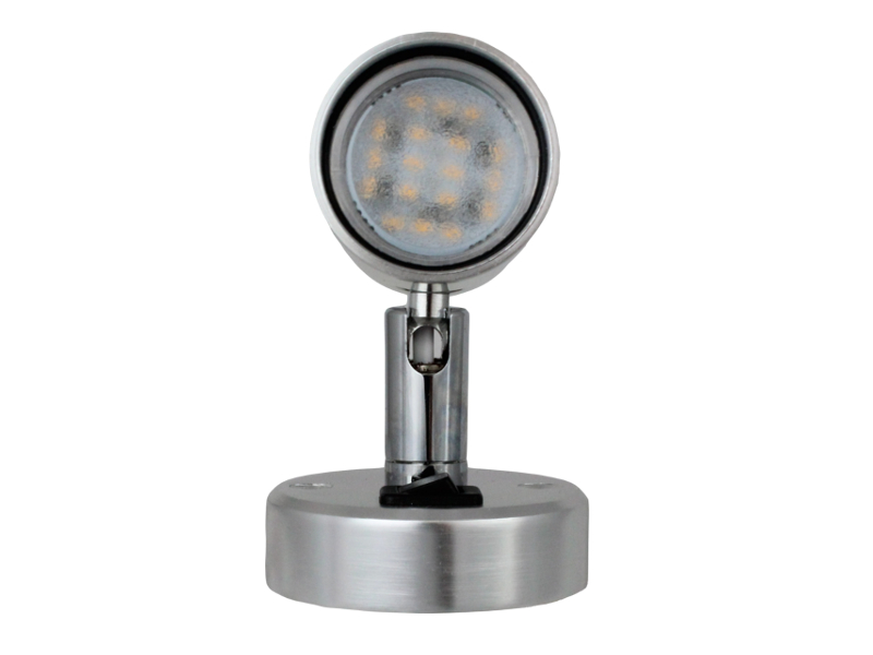 Minitube 12V LED Spot Light With USB Socket | 12 Volt Planet